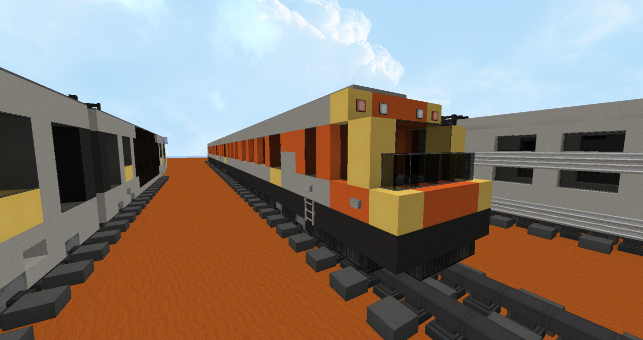 Hunter Railcar Minecraft Map