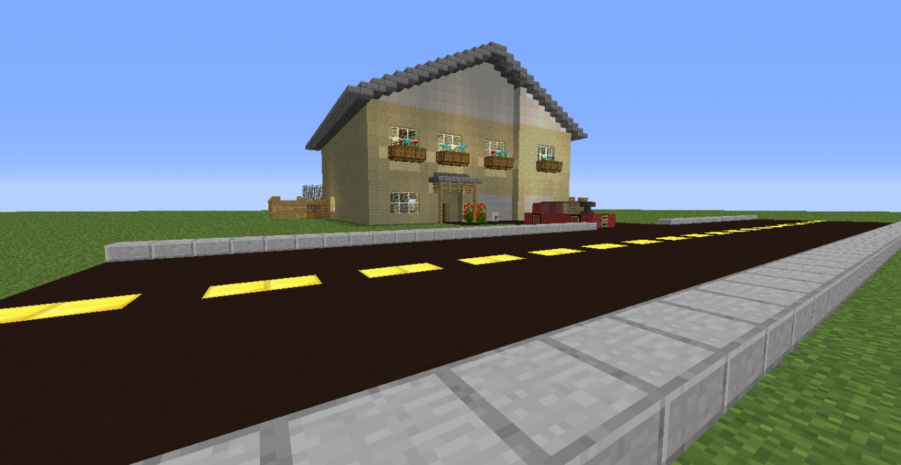 My Irl House. :) Minecraft Project