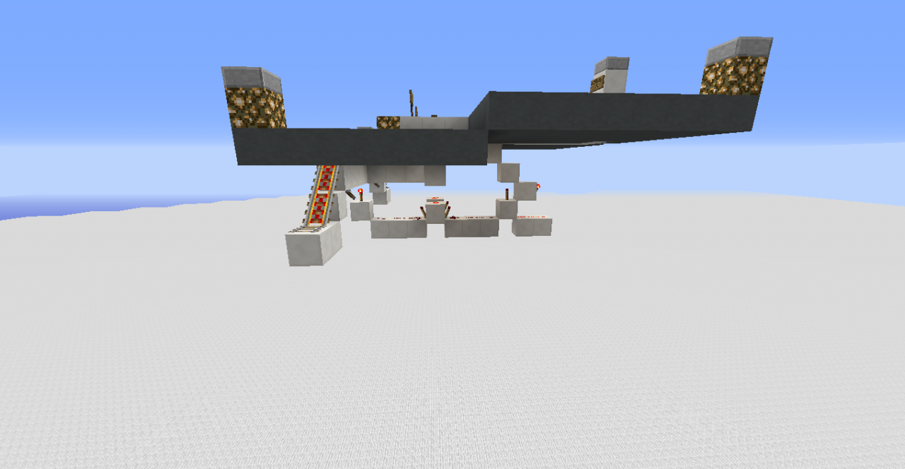 Minecart Two-way switcher Minecraft Map