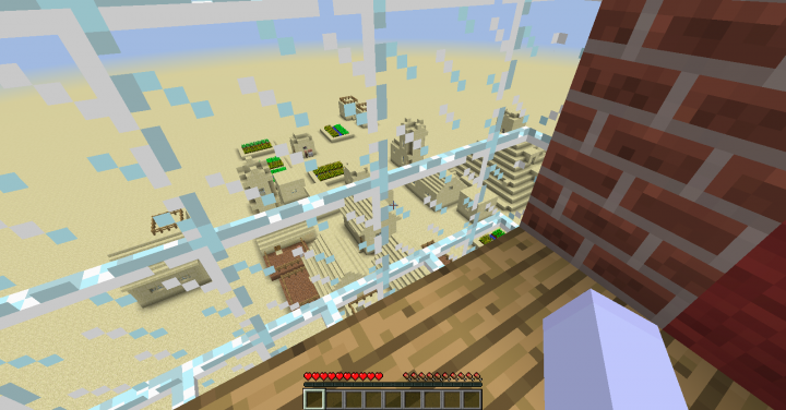 The free fall ride in Minecraft! [1.9+] Minecraft Map