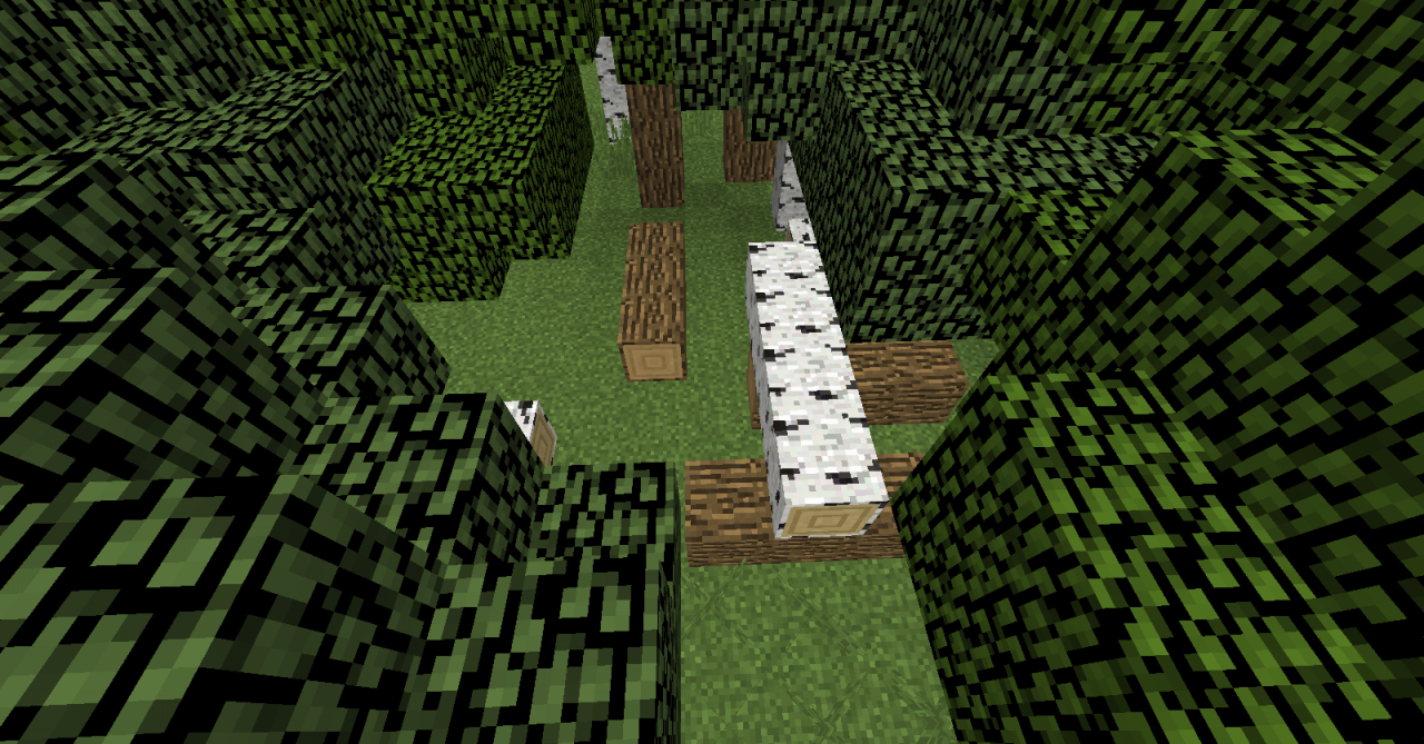 Find the BUTTON Map Minecraft Map