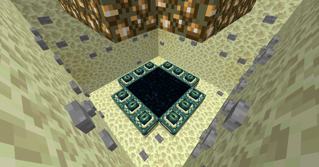 Find the BUTTON Map Minecraft Map