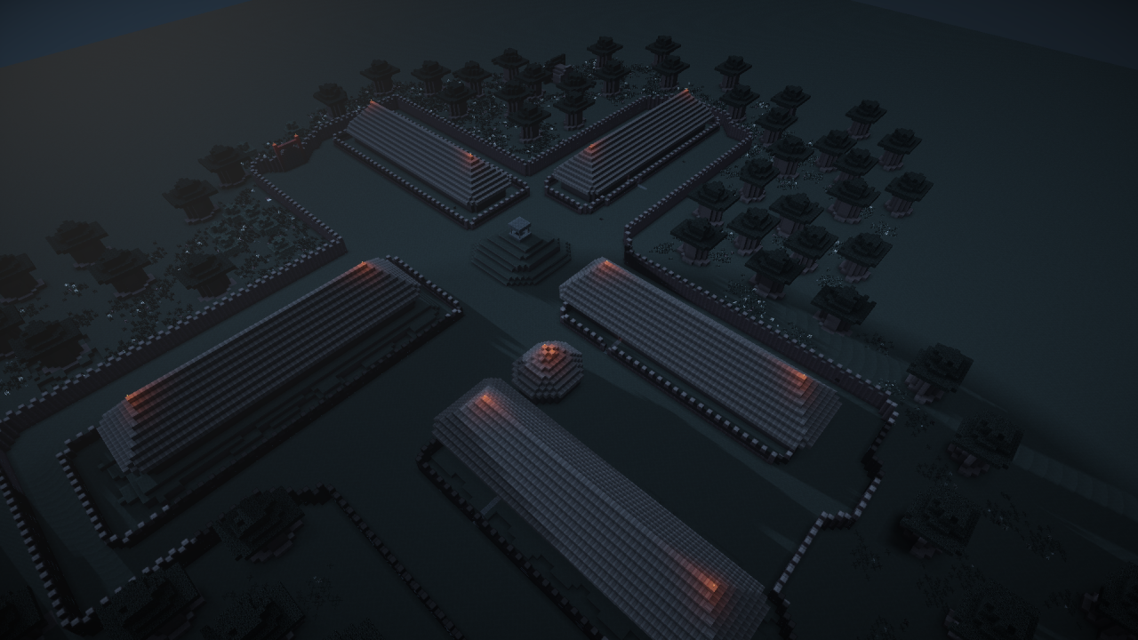 Germanic village Minecraft Map