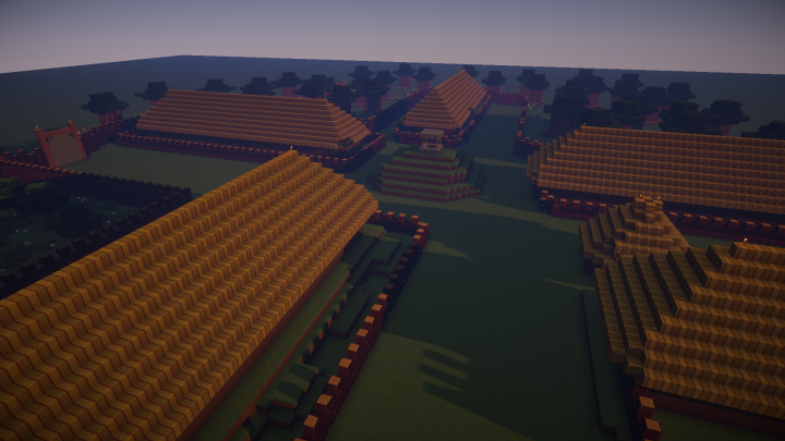 Germanic village Minecraft Map