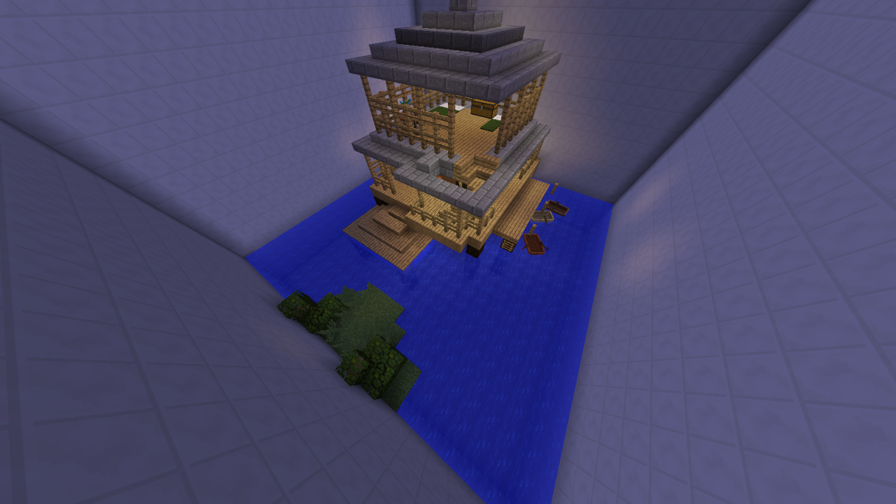 The Hidden Buttons Minecraft Map