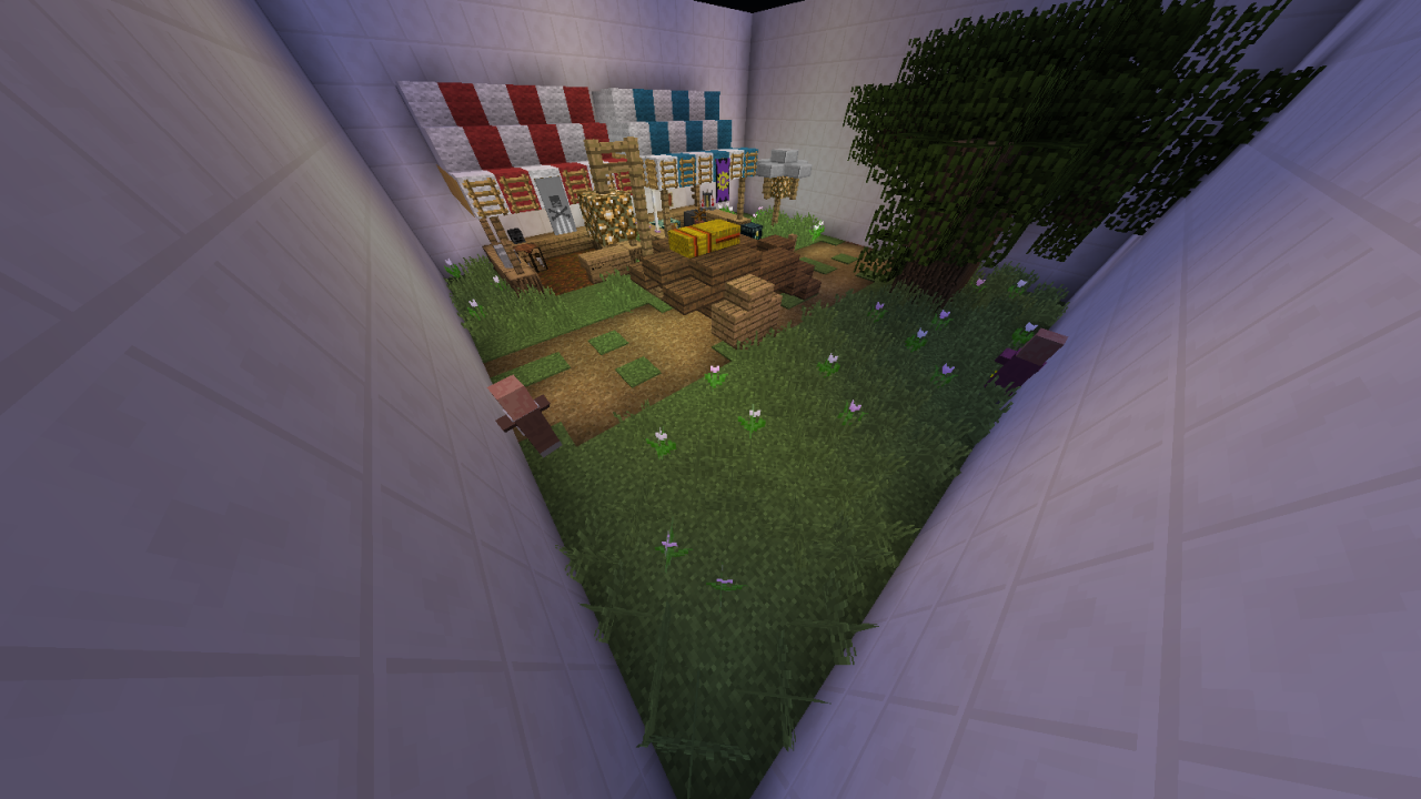 The Hidden Buttons Minecraft Map