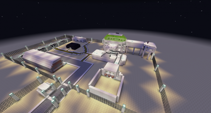 ZeroLabs Minecraft Map