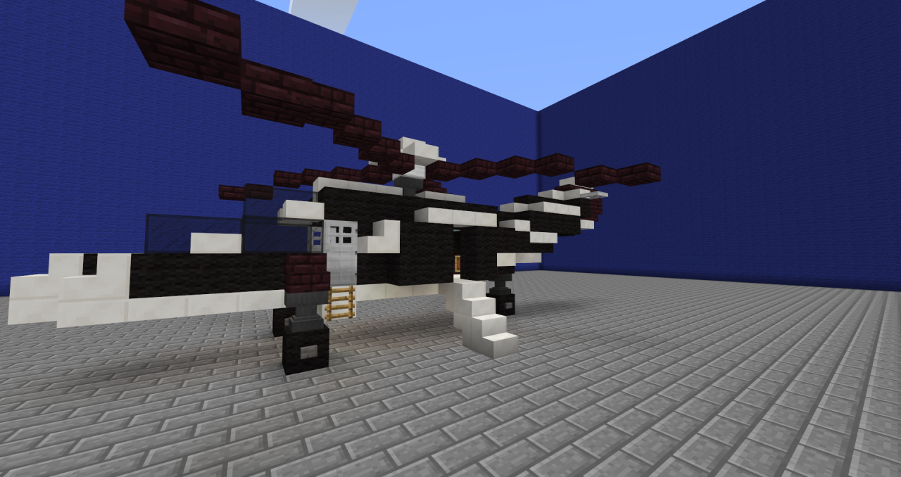 Helicopter Minecraft Map