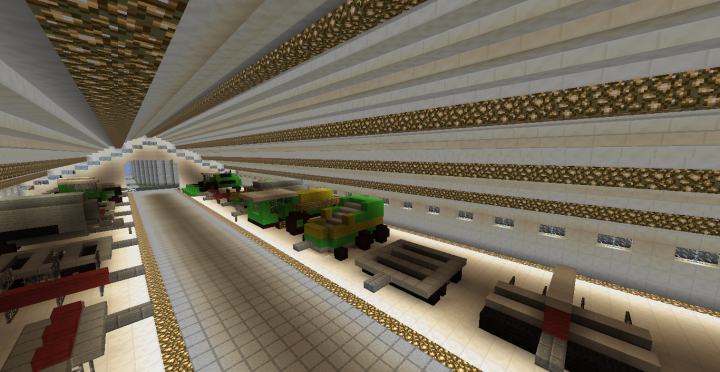 Modern Farm Minecraft Map