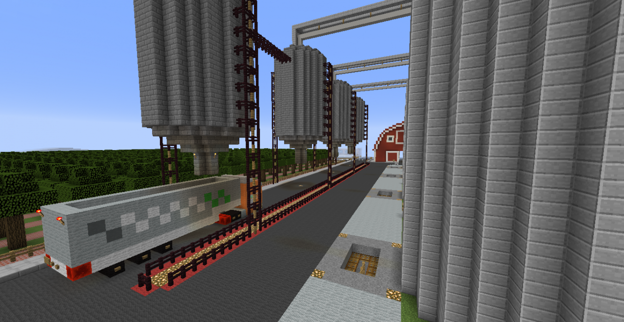 Modern Farm Minecraft Map