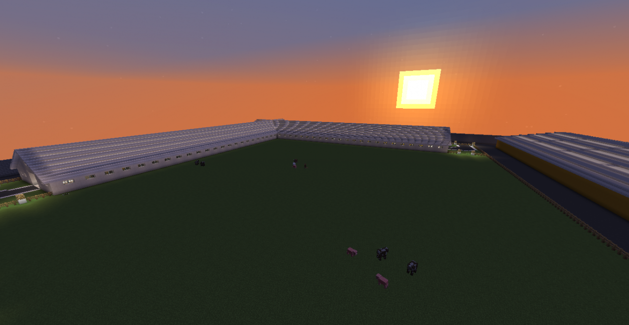 Modern Farm Minecraft Map