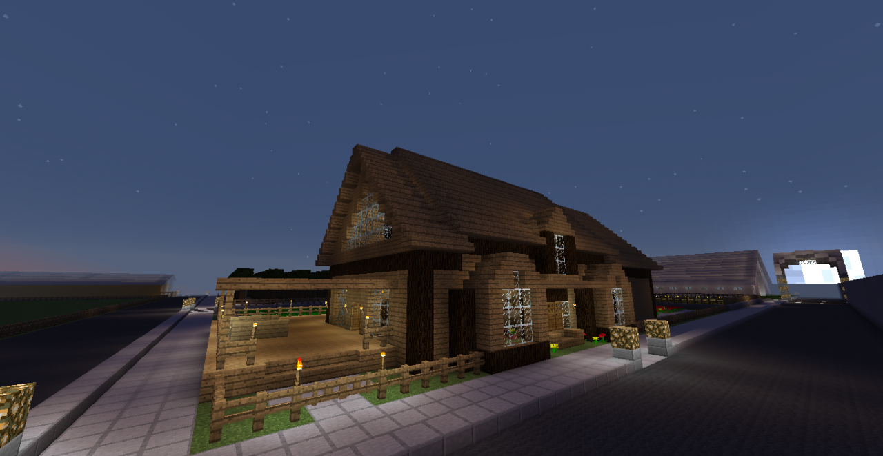 Modern Farm Minecraft Map