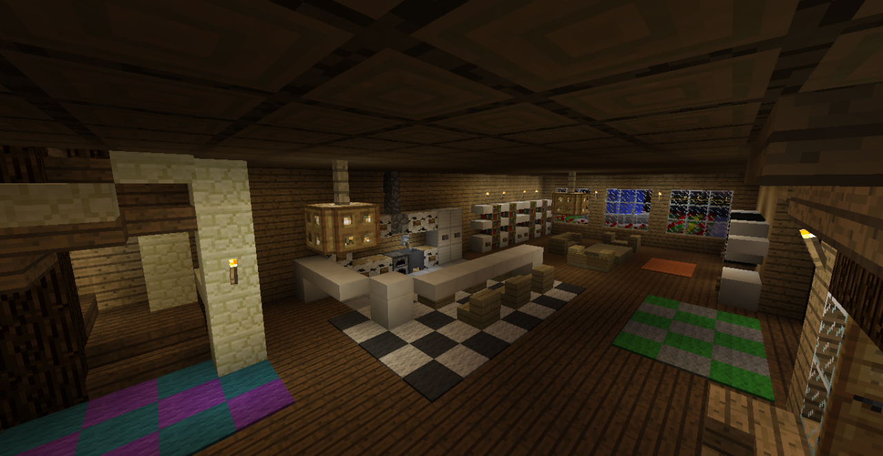 Modern Farm Minecraft Map