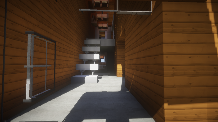 Small Modern House Minecraft Map