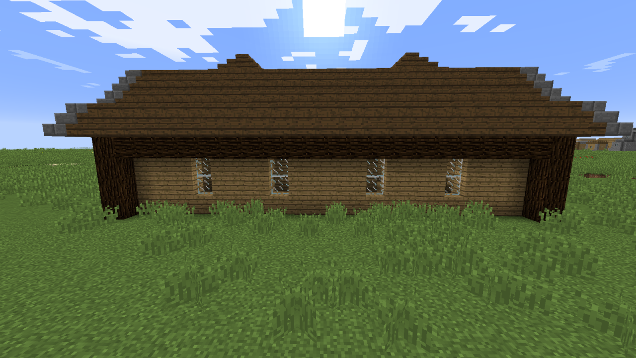 Two Story House Minecraft Map