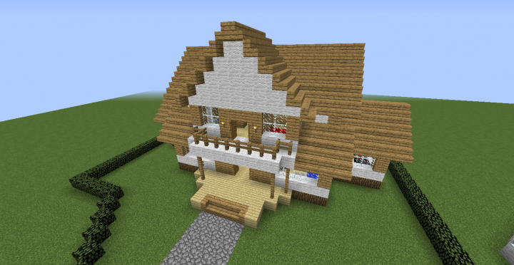 Nice house Minecraft Map