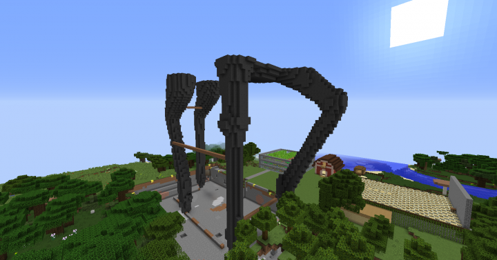 Massice 3d Xerneas Minecraft Map