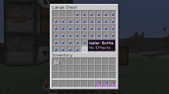 Single Potion Machine/Maker Minecraft Map