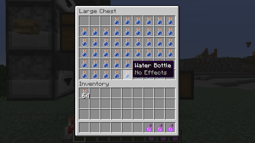 Single Potion Machine/Maker Minecraft Map