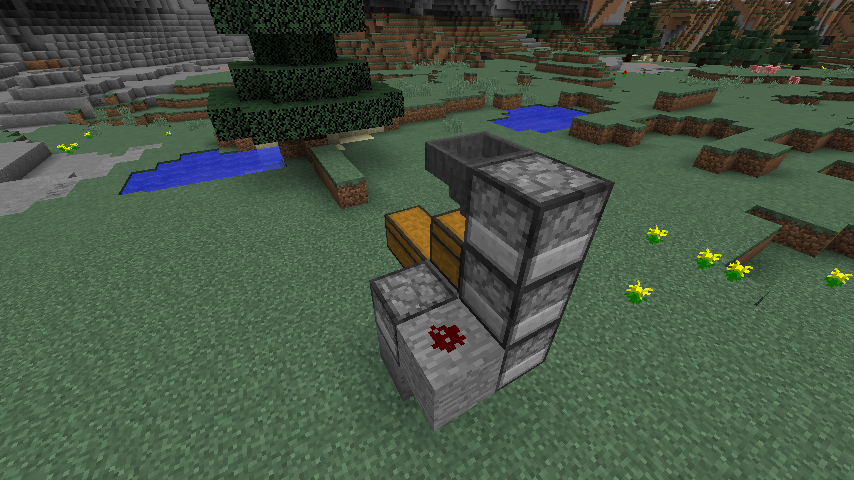 Single Potion Machine/Maker Minecraft Map