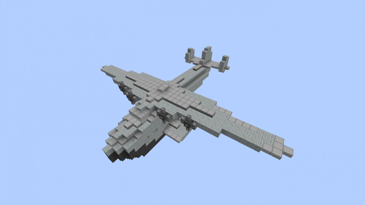 Boeing 314 Minecraft Map