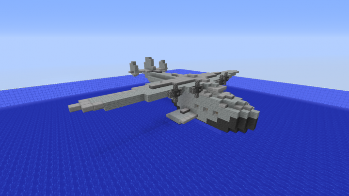 Boeing 314 Minecraft Map