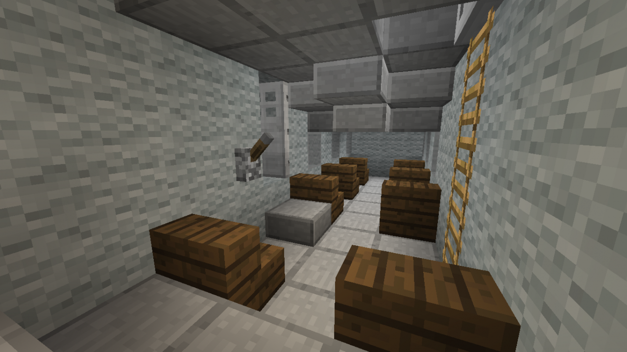 Boeing 314 Minecraft Map