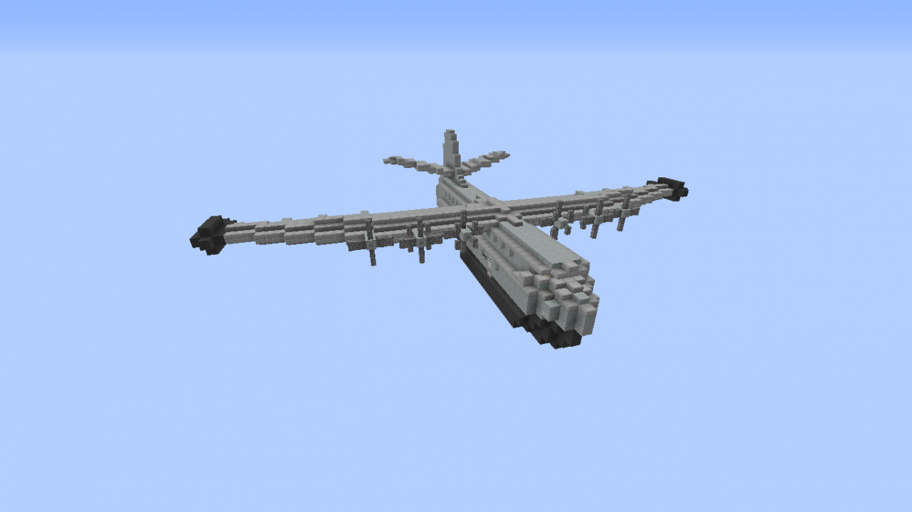 Saunders-Roe Princess Minecraft Map