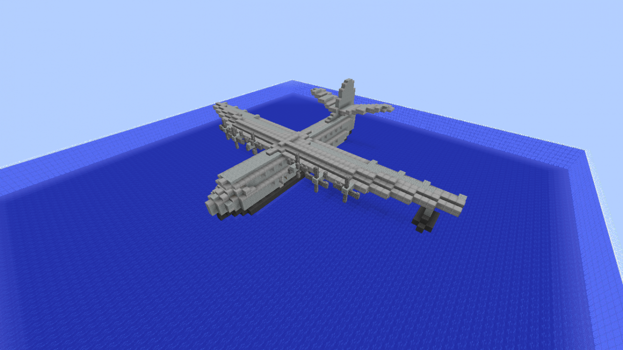 Saunders-Roe Princess Minecraft Map
