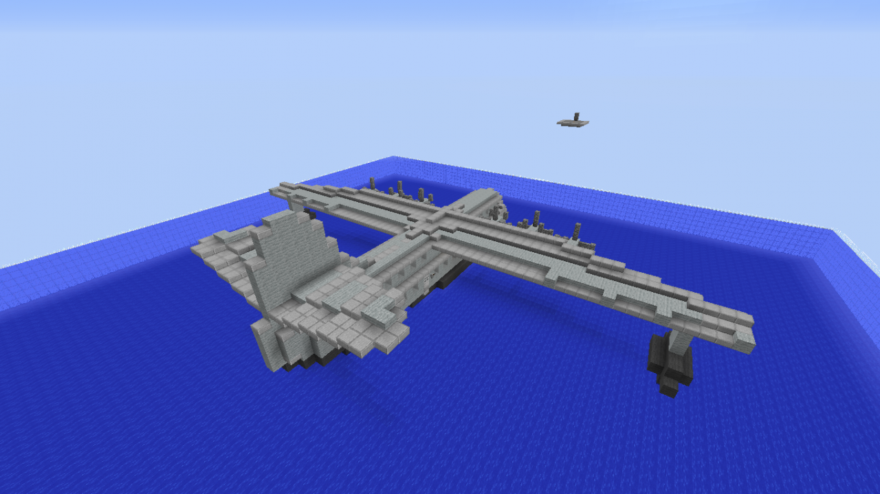 Saunders-Roe Princess Minecraft Map