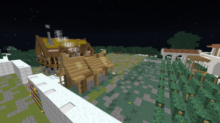 Military Base (Updating) Minecraft Map