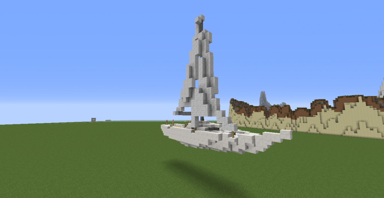Sail Boat Build Minecraft Map