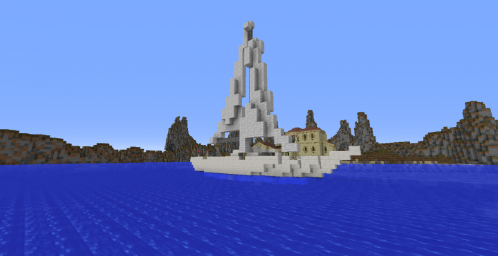 Sail Boat Build Minecraft Map