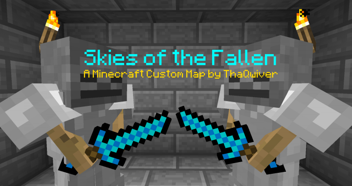 CONCEPT: Skies of the Fallen Minecraft Map
