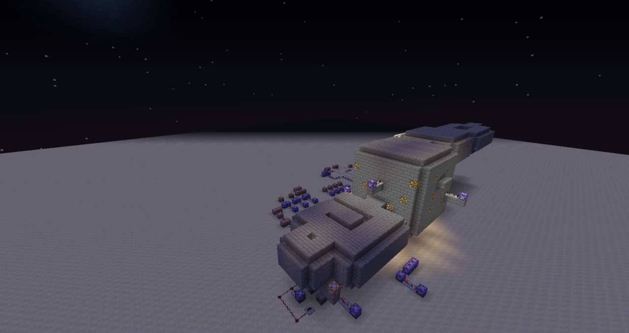 CONCEPT: Skies of the Fallen Minecraft Map