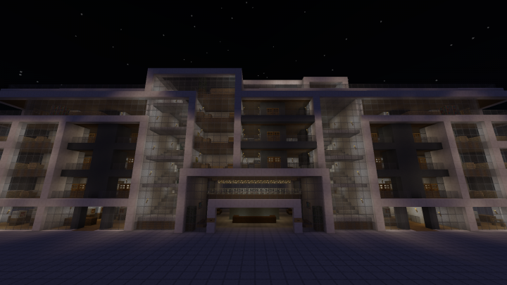 Urban Condo Minecraft Map