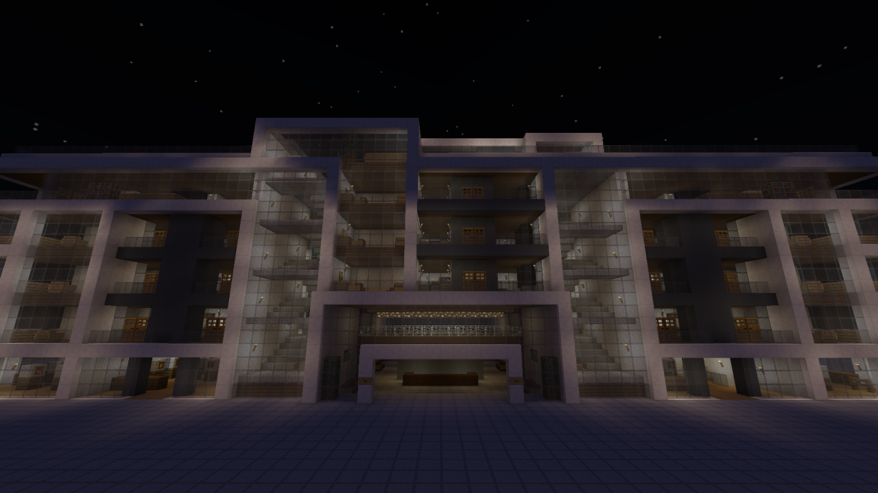 Urban Condo Minecraft Map