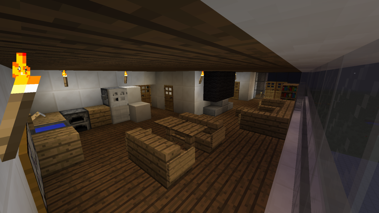 Urban Condo Minecraft Map