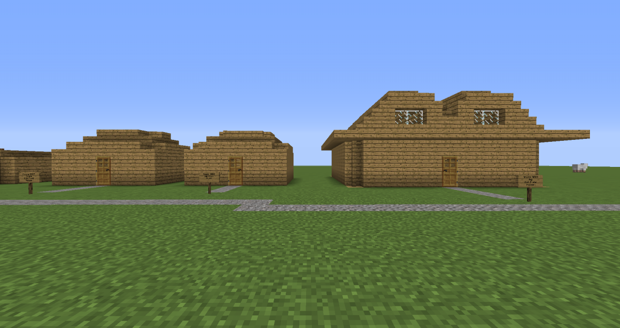 House Evolution Minecraft Project