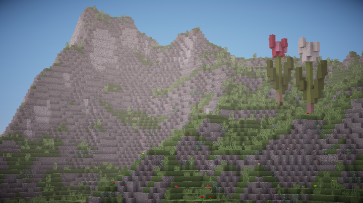 Free Custom Fantasy Terrain With DOWLOAD! Minecraft Map