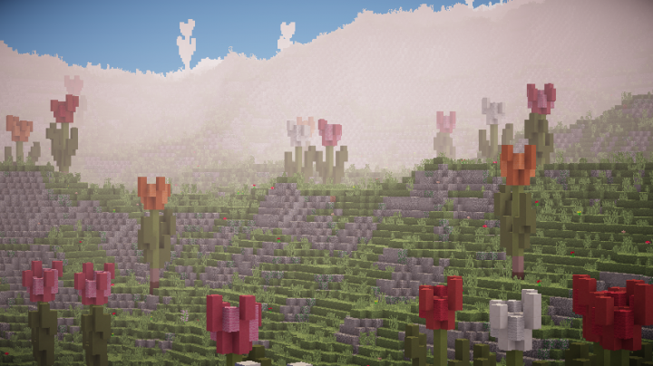 Free Custom Fantasy Terrain With DOWLOAD! Minecraft Map