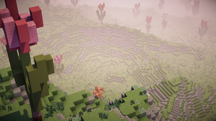 Free Custom Fantasy Terrain With DOWLOAD! Minecraft Map