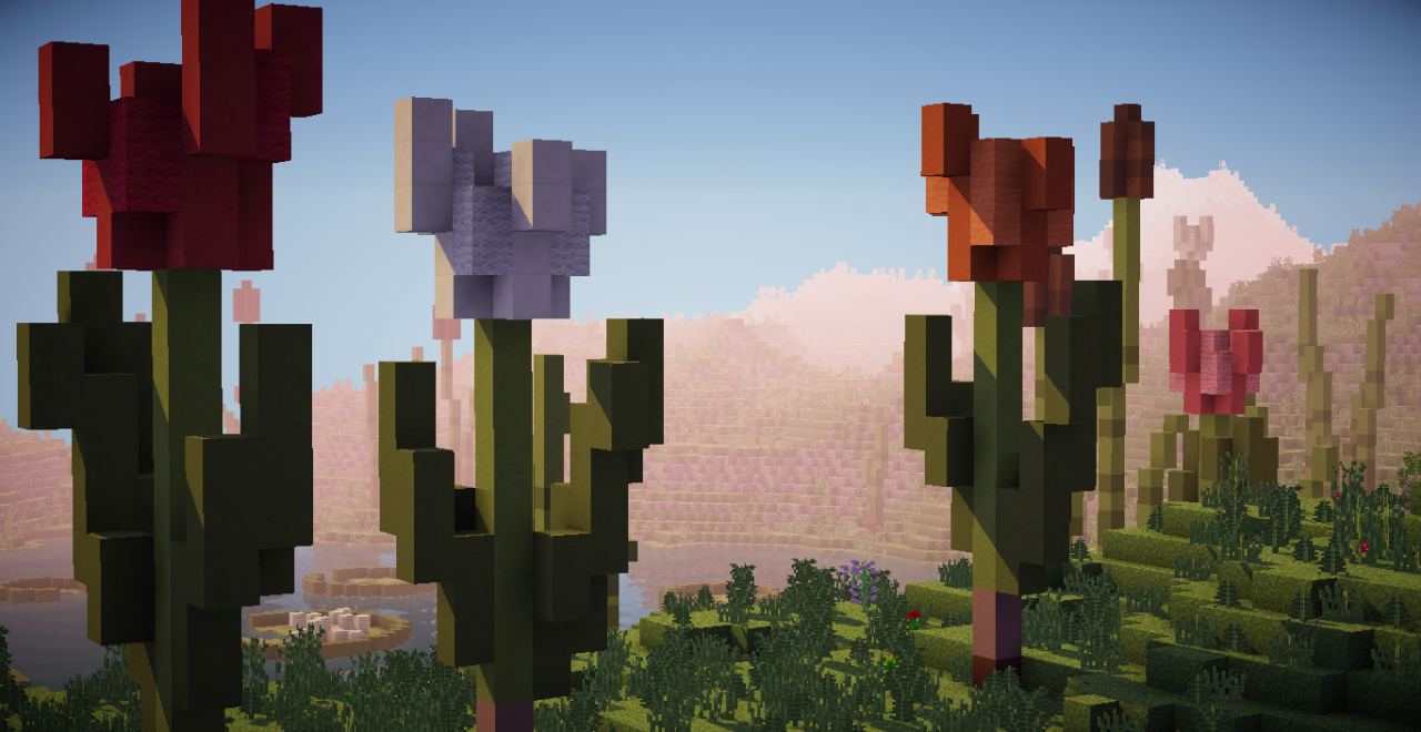 Free Custom Fantasy Terrain With DOWLOAD! Minecraft Map