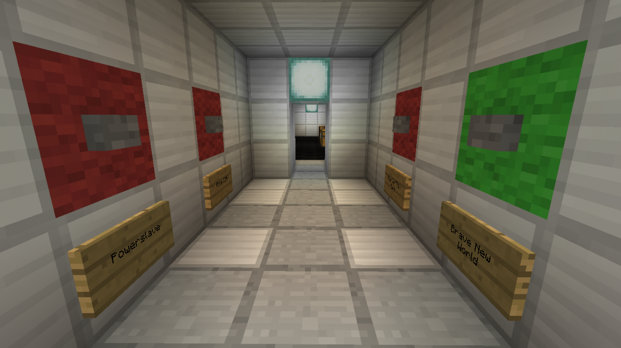 Iron Maiden World Minecraft Map