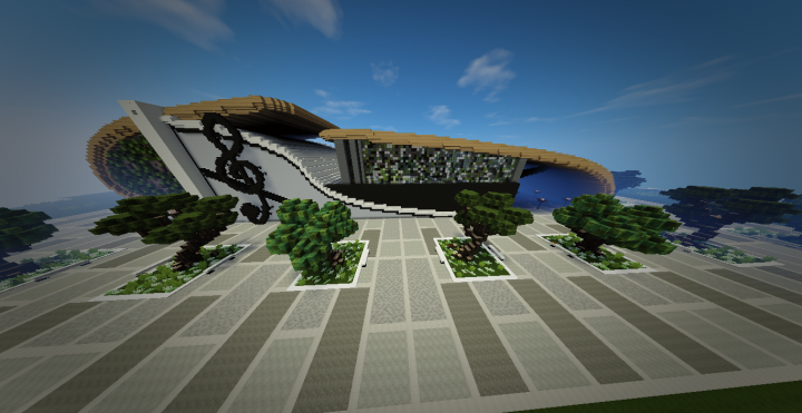 Opéra Minecraft Map