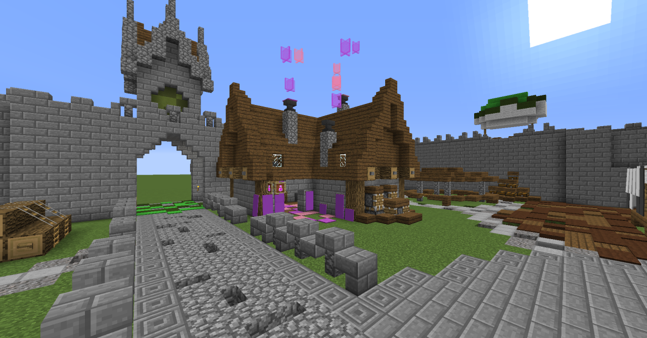 Fantasy Roleplay Minecraft Map