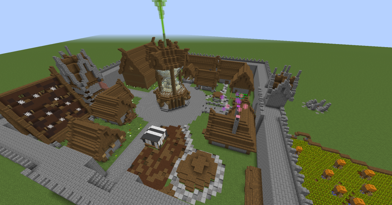 Fantasy Roleplay Minecraft Map