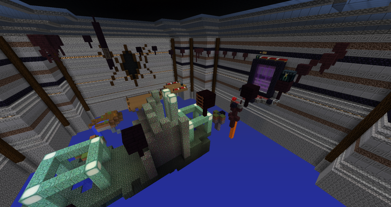 UNAVOWED SOCIETY - ADVENTURE MAP [1.8] Minecraft Map