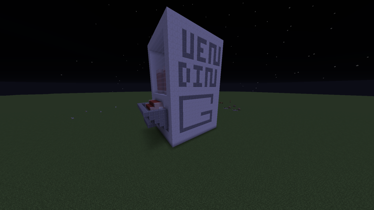 Vending Machine Minecraft Map