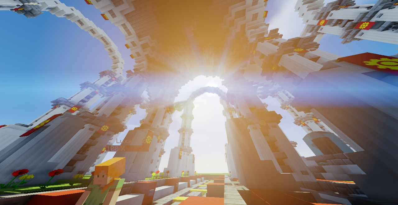 Quartz Pillar Spawn (WIP) Minecraft Map